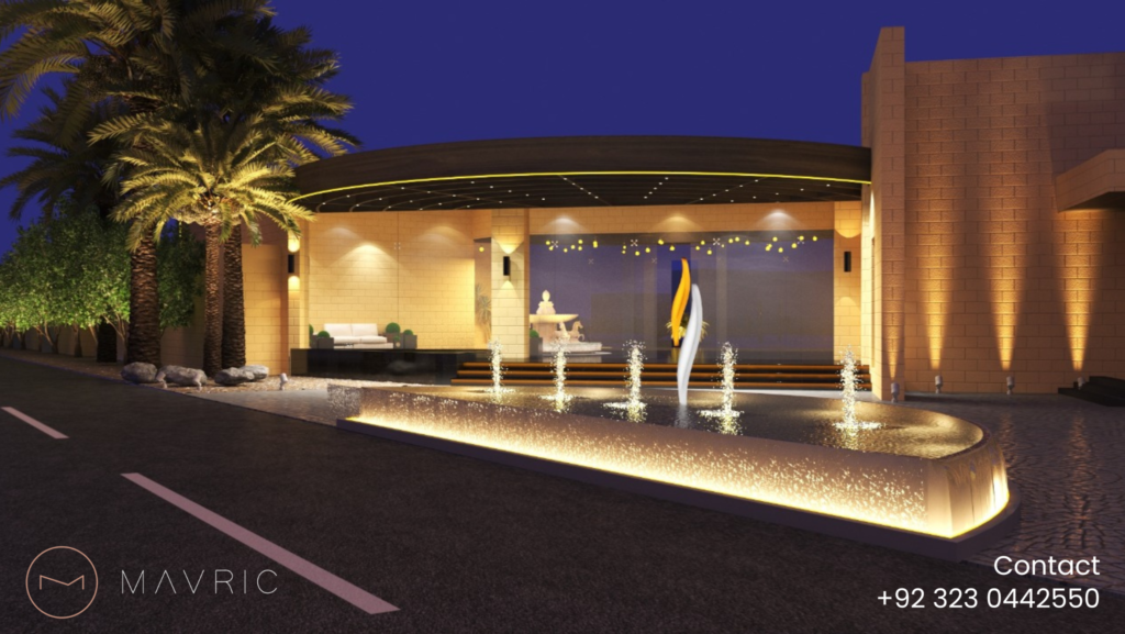 Banera Country Club Bahria Town Design by Mavric