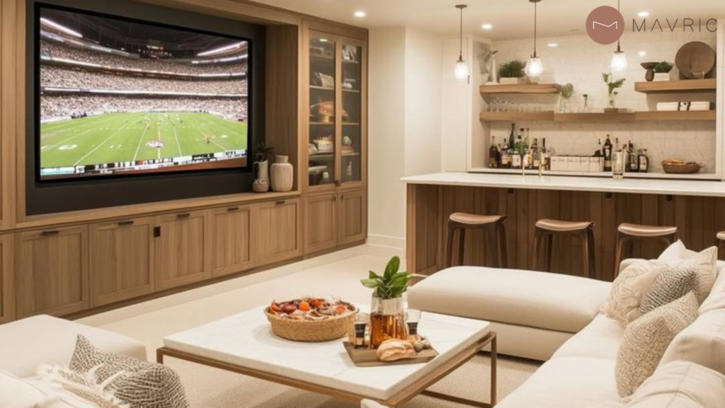 Basement Interior Design in Lahore | Stylish & Functional Designs