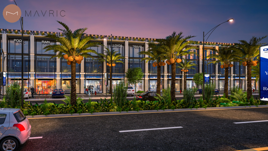 Best Shopping Mall Interior Design in Lahore | Mavric